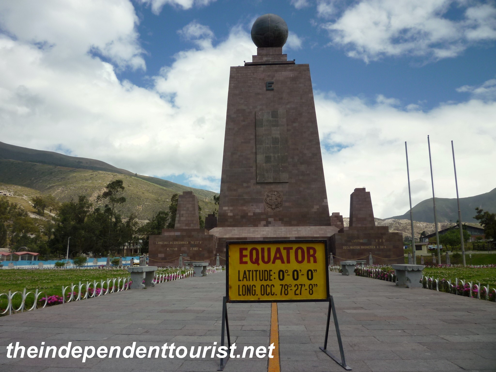 Mitad del Mundo, Ecuador – The Middle of the World (Almost) | The ...
