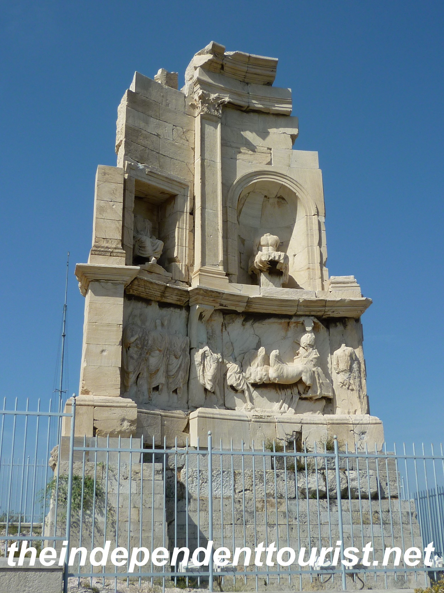 Philopappos Monument | The Independent Tourist