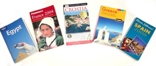 Travel guidebooks—which ones are best? | The Independent Tourist