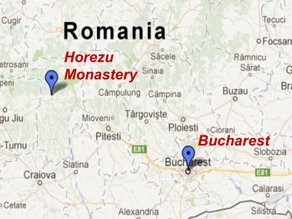 Horezu Map (2) | The Independent Tourist