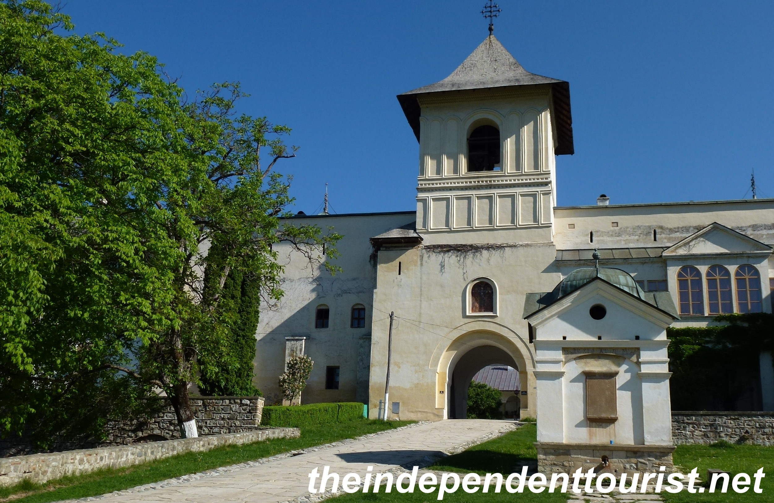 Horezu Monastery—A Great Example of the Brâncovenesc Style of ...