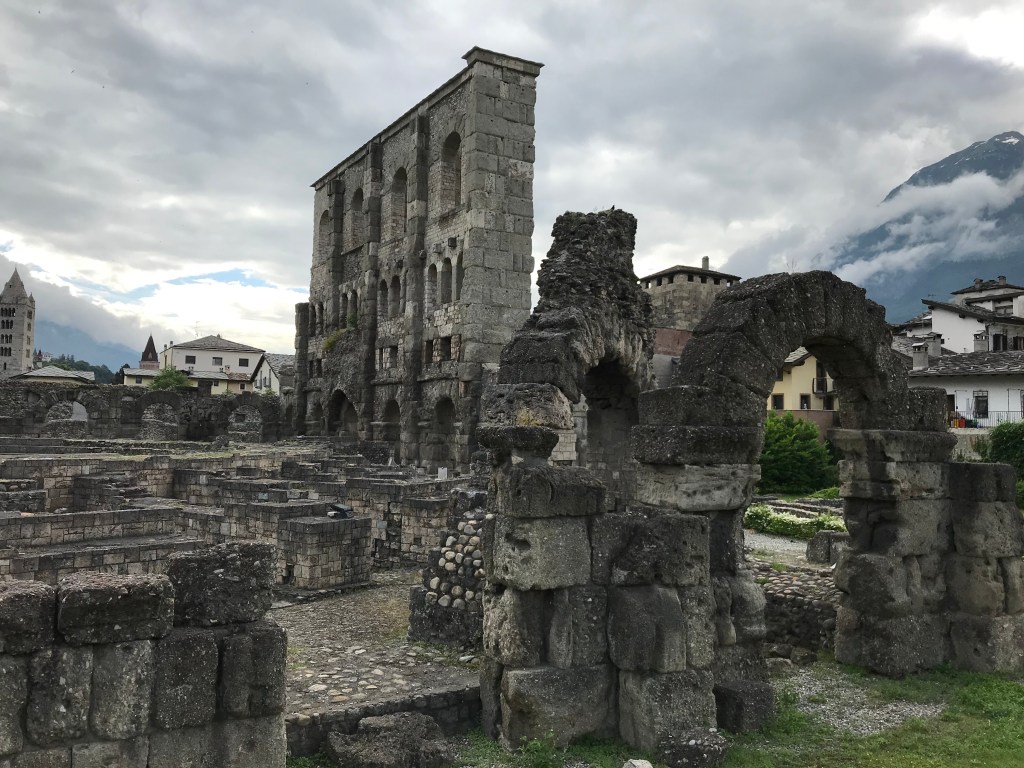 The Town of Aosta – “Rome of the Alps” | The Independent Tourist