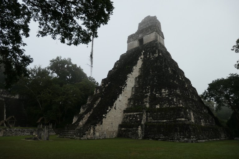 Map of Tikal Guatemala | The Independent Tourist