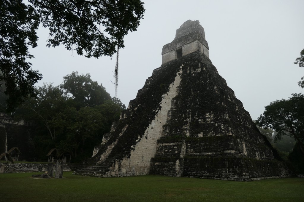 Map of Tikal Guatemala | The Independent Tourist