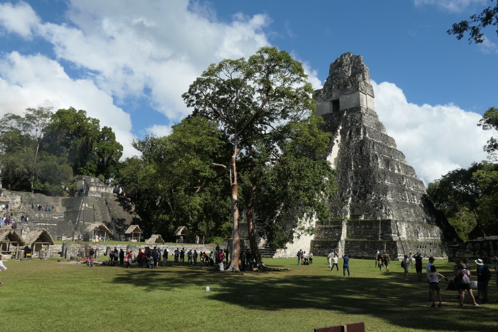 Map of Tikal Guatemala | The Independent Tourist