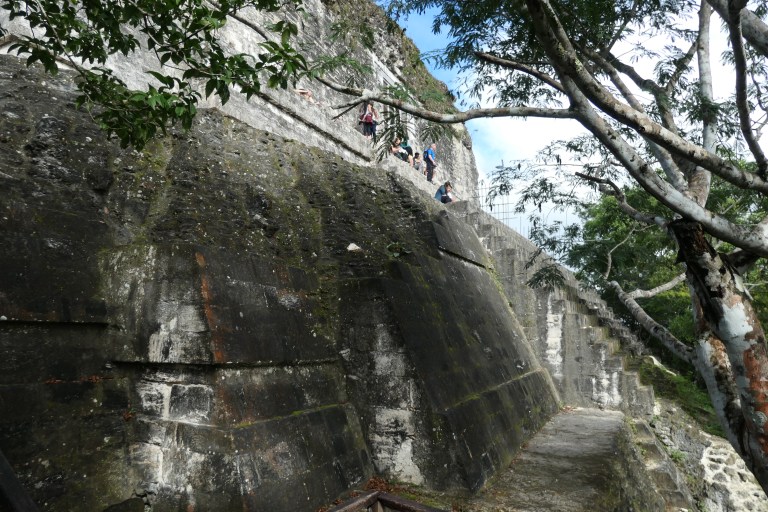Map of Tikal Guatemala | The Independent Tourist